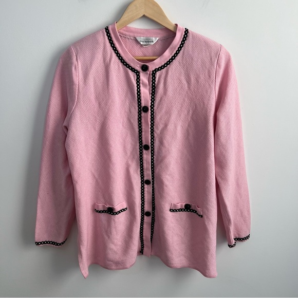 Misook | Jackets & Coats | Exclusively Misook Large Jacket Pink ...